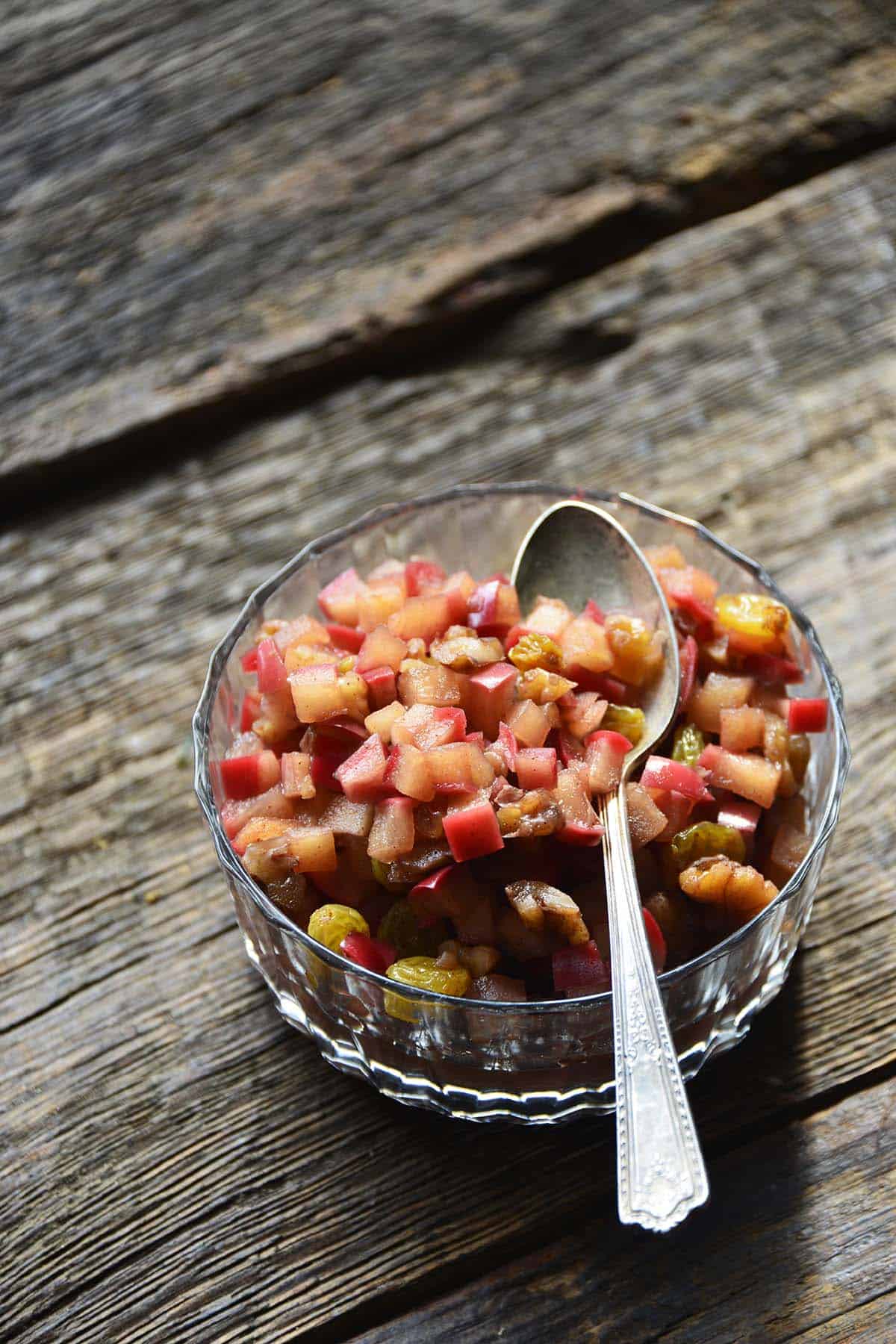 Easy 15 Minute Apple Chutney Recipe - An Edible Mosaic™