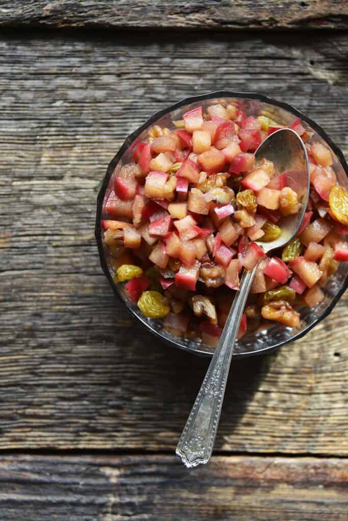 Easy 15 Minute Apple Chutney Recipe - An Edible Mosaic™