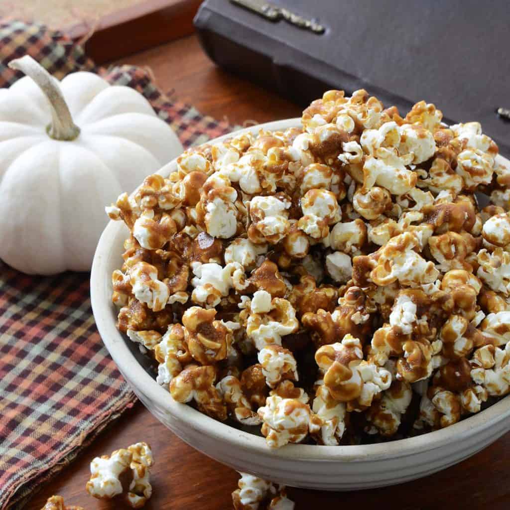Butterbeer Popcorn (Inspired by Harry Potter) - An Edible Mosaic™