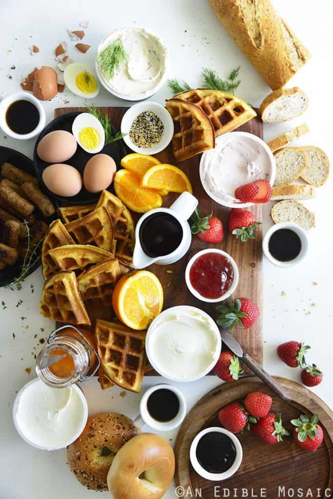 Breakfast Charcuterie Board (Perfect for Brunch) - An Edible Mosaic™