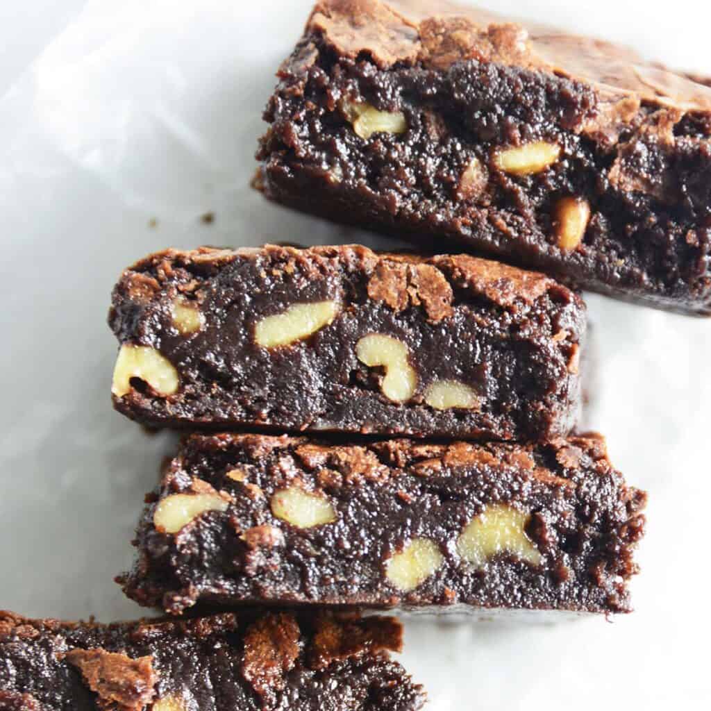 Malted Chocolate Brownies - An Edible Mosaic™