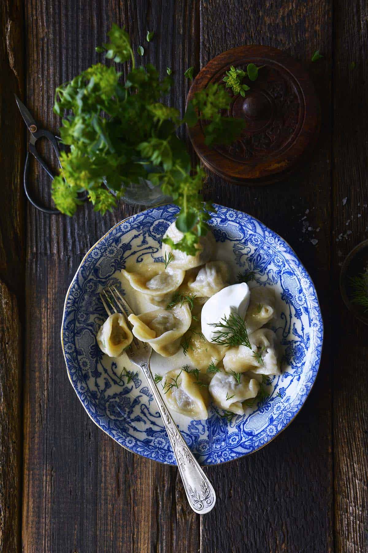 How To Make Russian Pelmeni