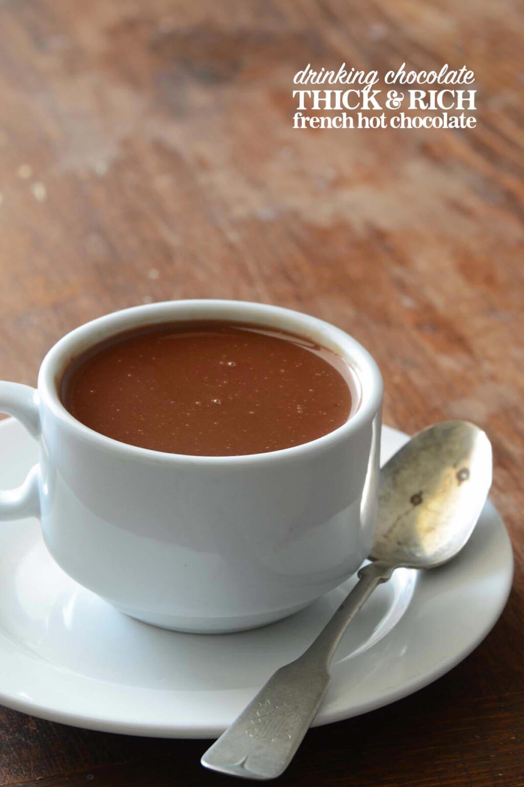 How to Make Drinking Chocolate (Parisian Style French Hot Chocolate ...