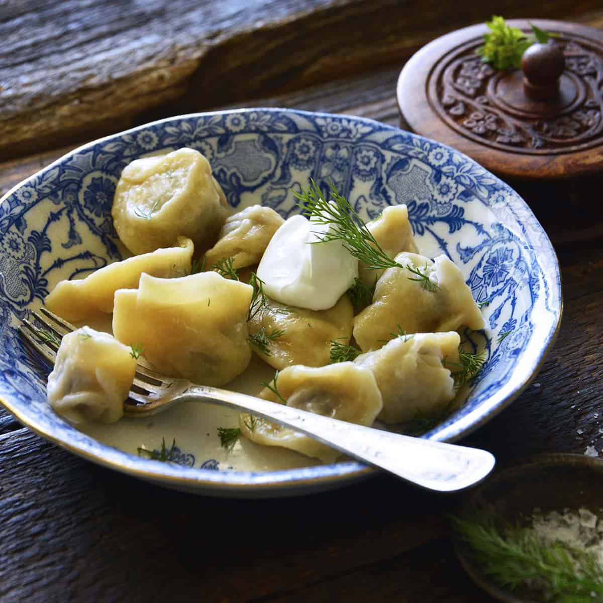 Classic Pelmeni Recipe (Russian Dumplings) - An Edible Mosaic™