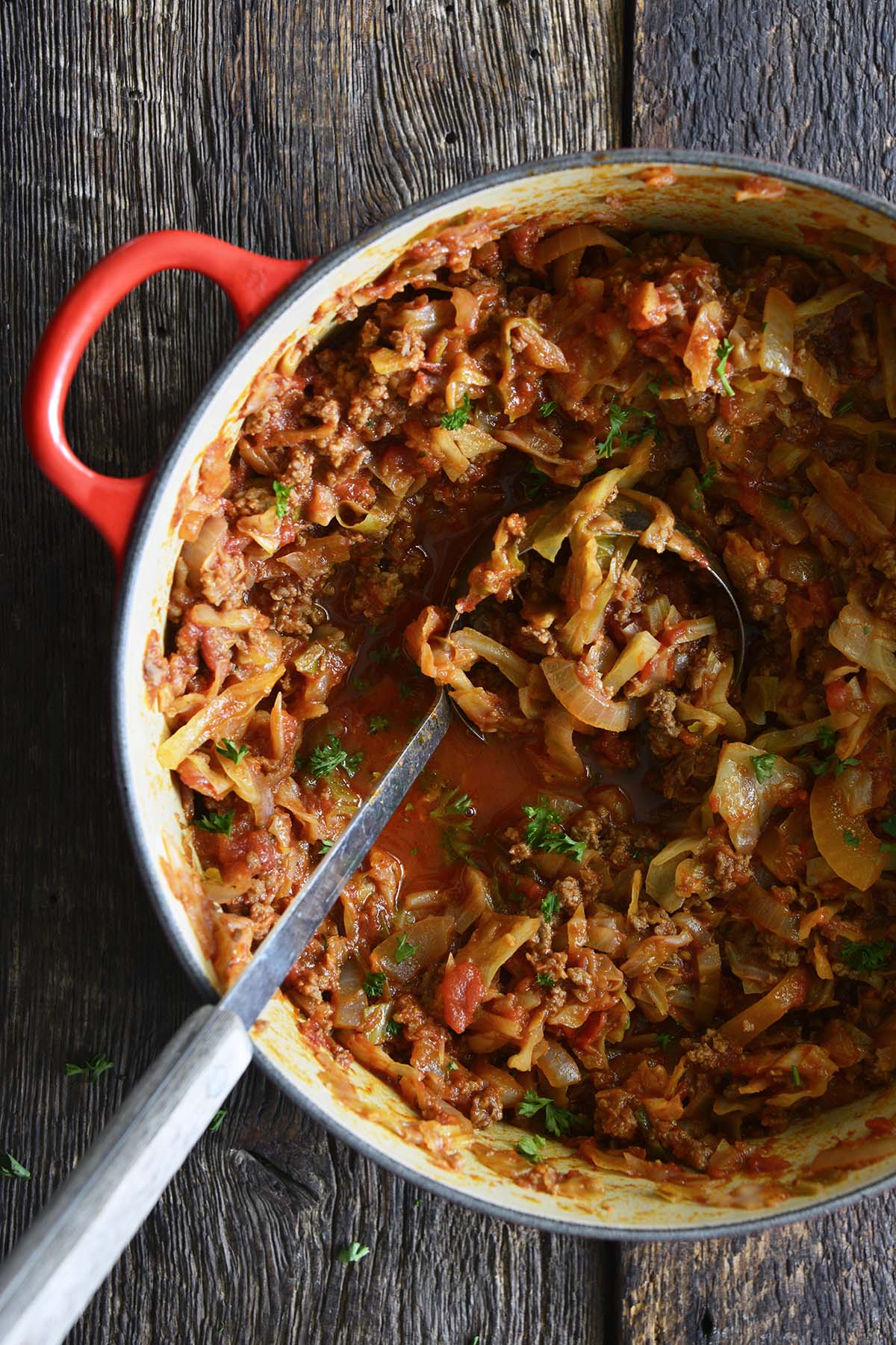 Best Unstuffed Cabbage Casserole Recipe Unstuffed Cabbage Casserole