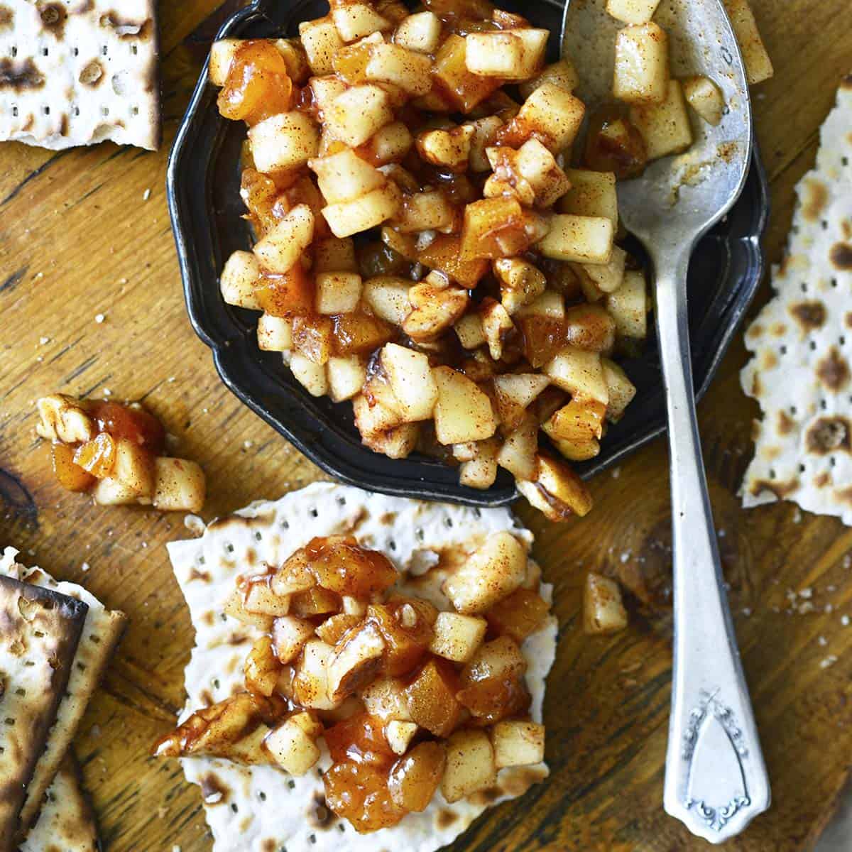 Charoset Recipe With Dates And Figs | Deporecipe.co