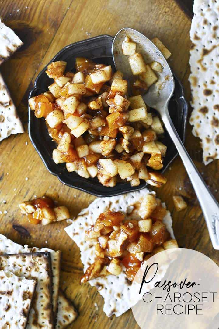 The Charoset Recipe You Will Want to Eat All Year - An Edible Mosaic™
