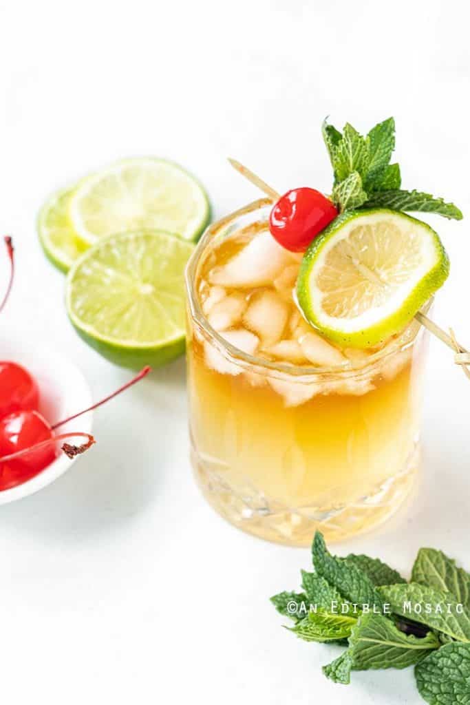 The Classic Mai Tai Cocktail Recipe to Transport You to a Tiki Bar - An ...