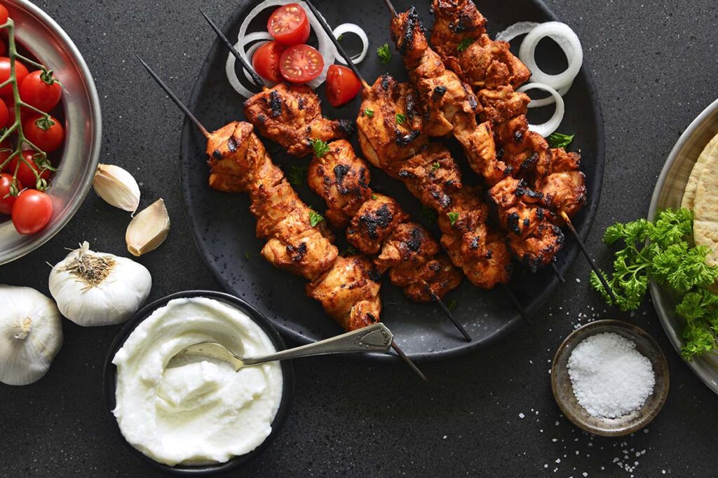 Authentic Shish Tawouk Recipe (Shish Taouk) - An Edible Mosaic™