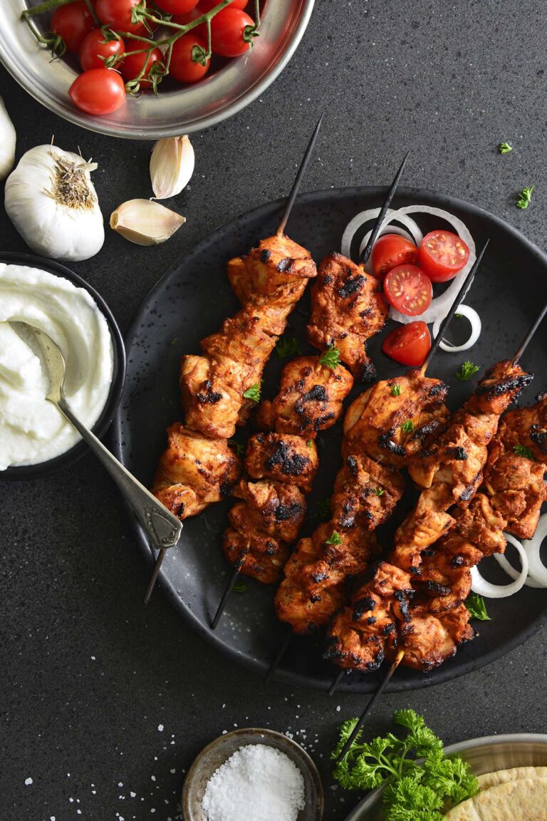 Authentic Shish Tawouk Recipe (Shish Taouk) - An Edible Mosaic™