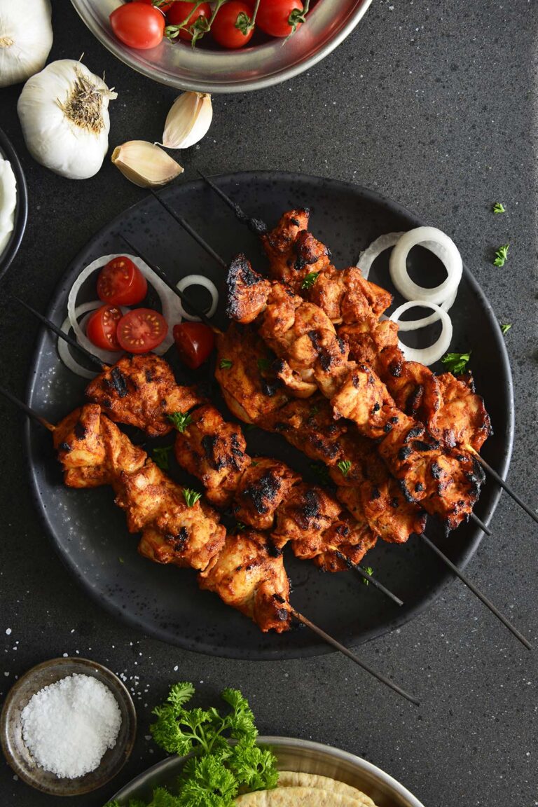 Authentic Shish Tawouk Recipe (Shish Taouk) - An Edible Mosaic™