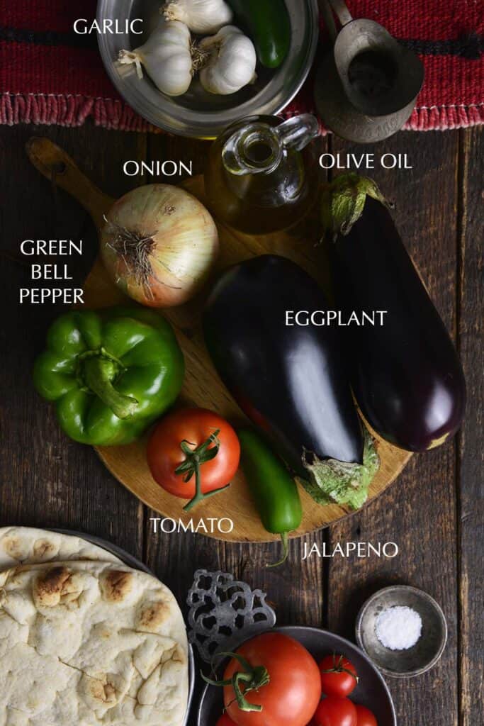 Borani Banjan Recipe - An Edible Mosaic™