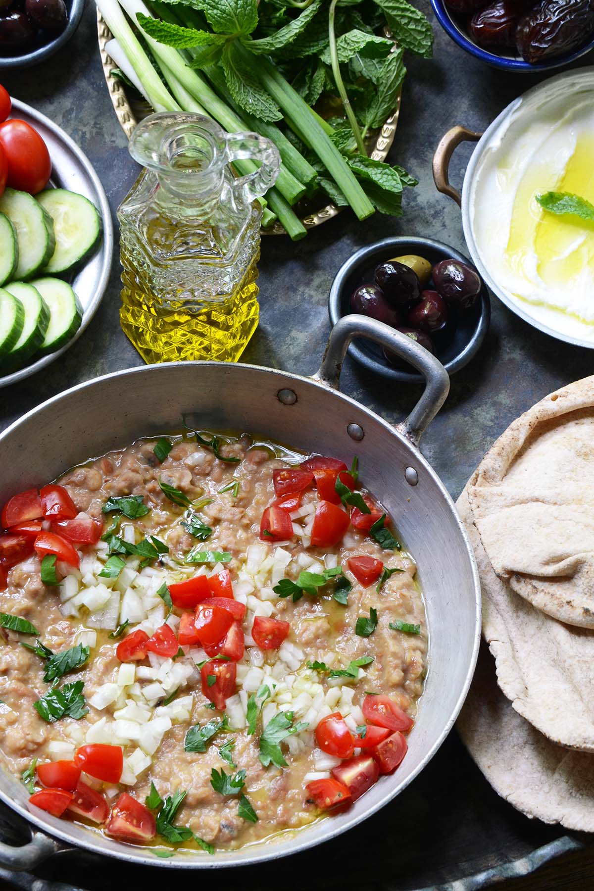 Authentic Ful Medames Recipe (Egyptian Fava Beans) - An Edible Mosaic™
