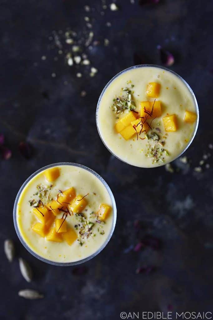 Traditional Indian Mango Lassi Recipe (With a Secret Tip) - An Edible ...