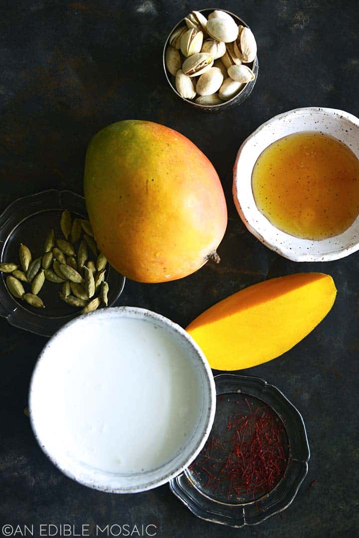 Traditional Indian Mango Lassi Recipe With A Secret Tip An Edible Mosaic™