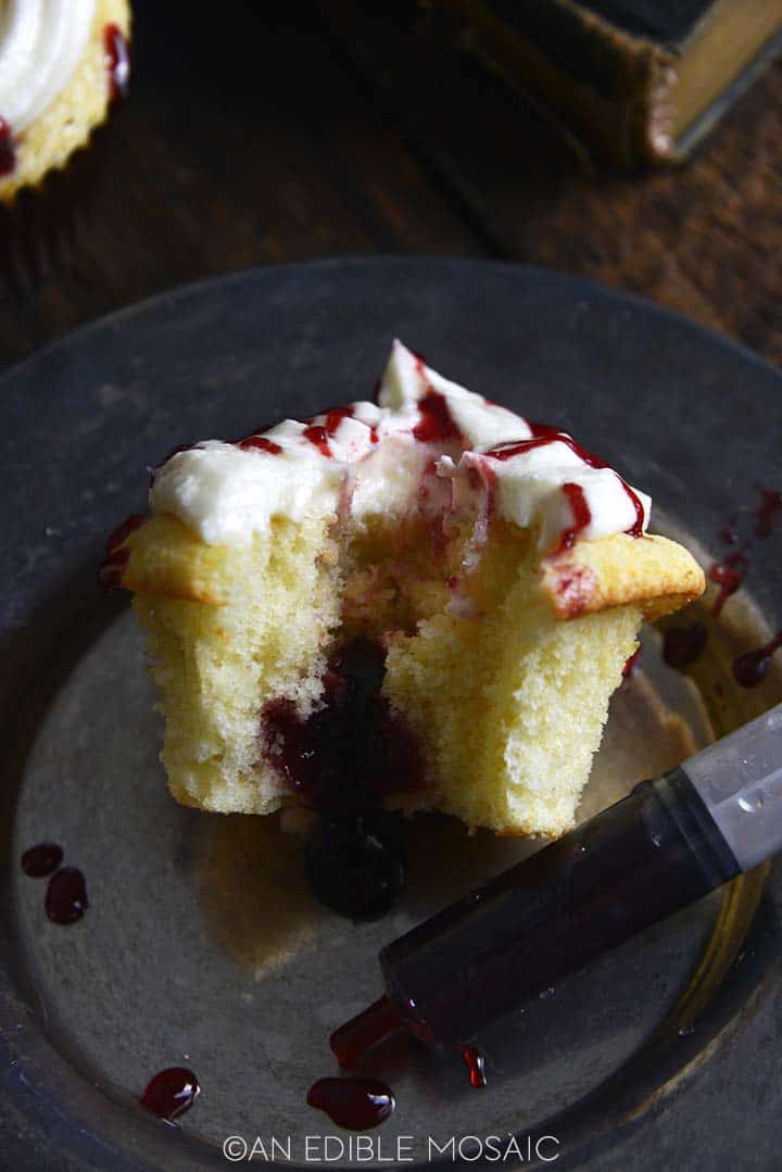 Grotesque Bloody Halloween Cupcakes Recipe (Easier to Make Than You ...