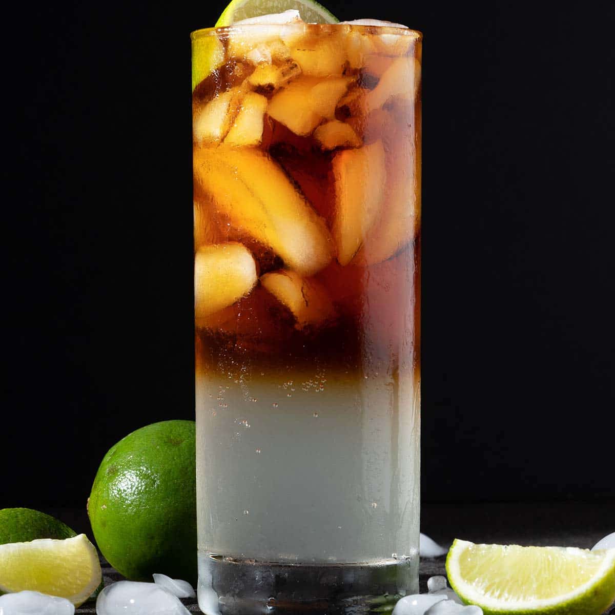 Dark and Stormy Cocktail Recipe with Spiced Simple Syrup {video} - An ...