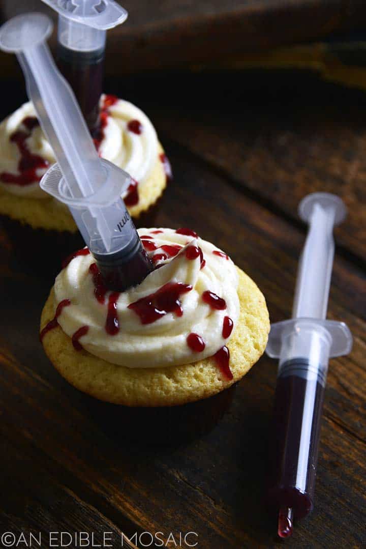 Grotesque Bloody Halloween Cupcakes Recipe (Easier to Make Than You ...