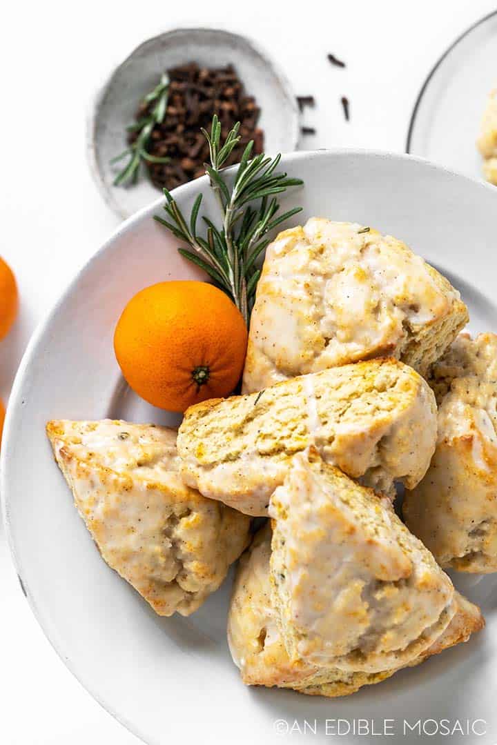 Festive Christmas Eve Scones (Orange, Clove, and Rosemary-Scented ...