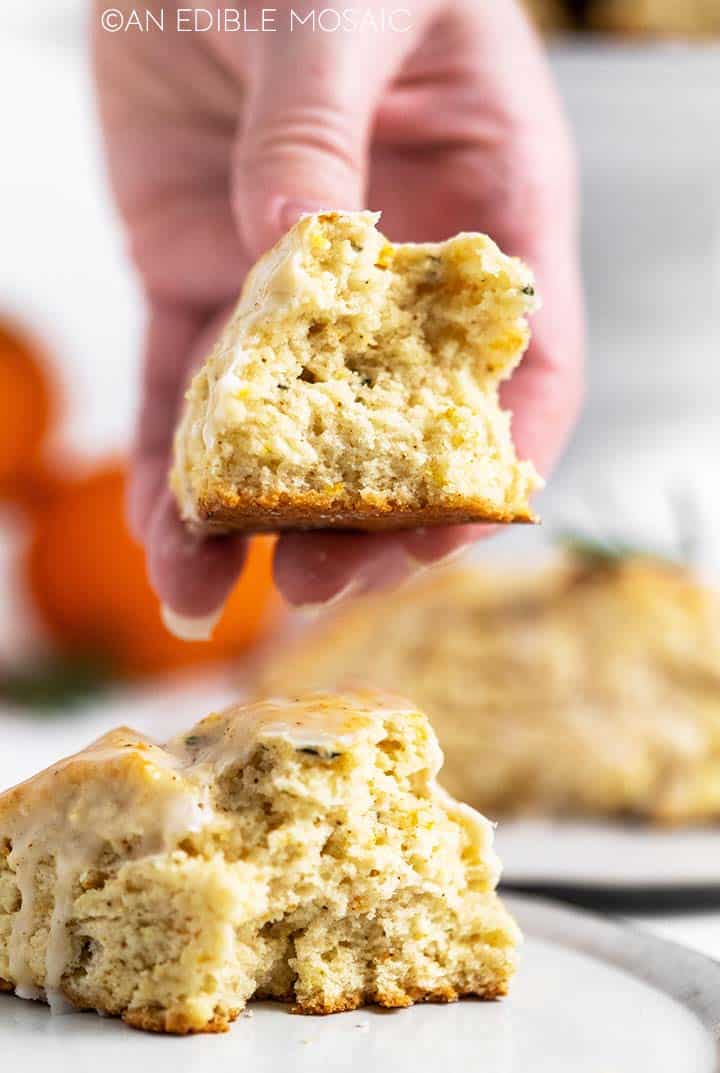Festive Christmas Eve Scones (Orange, Clove, and Rosemary-Scented ...