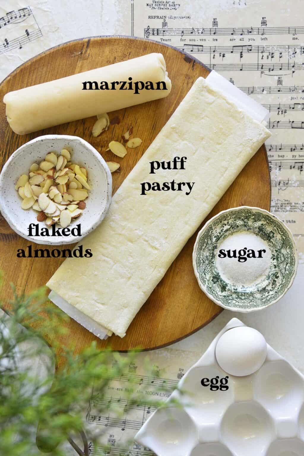 Easy Banketstaaf Recipe - Dutch Pastry with Marzipan for Christmas - An ...