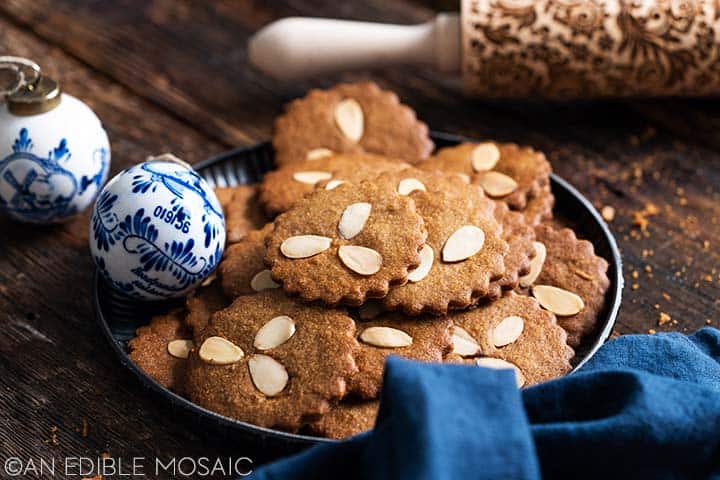 Easy Dutch Speculaas Cookies Recipe - Crispy & Richly Spiced! - An ...