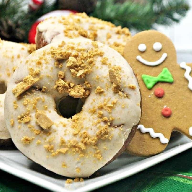 The Best Cozy Gingerbread Recipes For the Holidays - An Edible Mosaic™