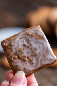 Dutch Speculaas Cookie Recipe - An Edible Mosaic™