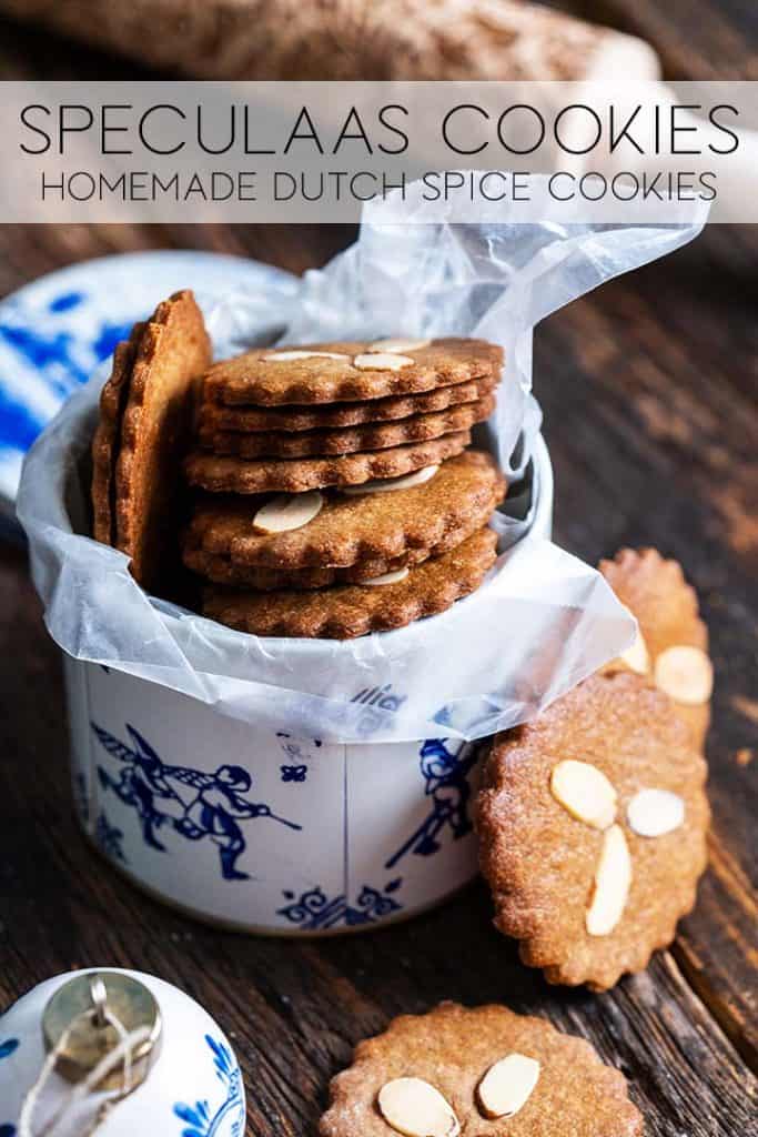 Easy Dutch Speculaas Cookies Recipe - Crispy & Richly Spiced! - An ...