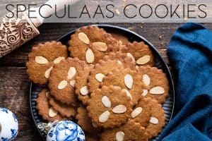 Easy Dutch Speculaas Cookies Recipe - Crispy & Richly Spiced! - An ...