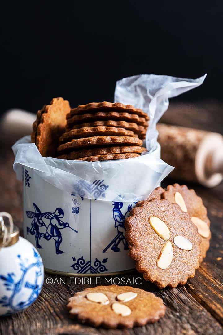 Easy Dutch Speculaas Cookies Recipe - Crispy & Richly Spiced! - An ...