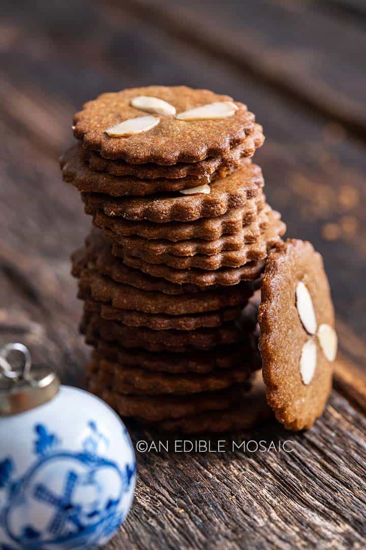 Easy Dutch Speculaas Cookies Recipe - Crispy & Richly Spiced! - An ...