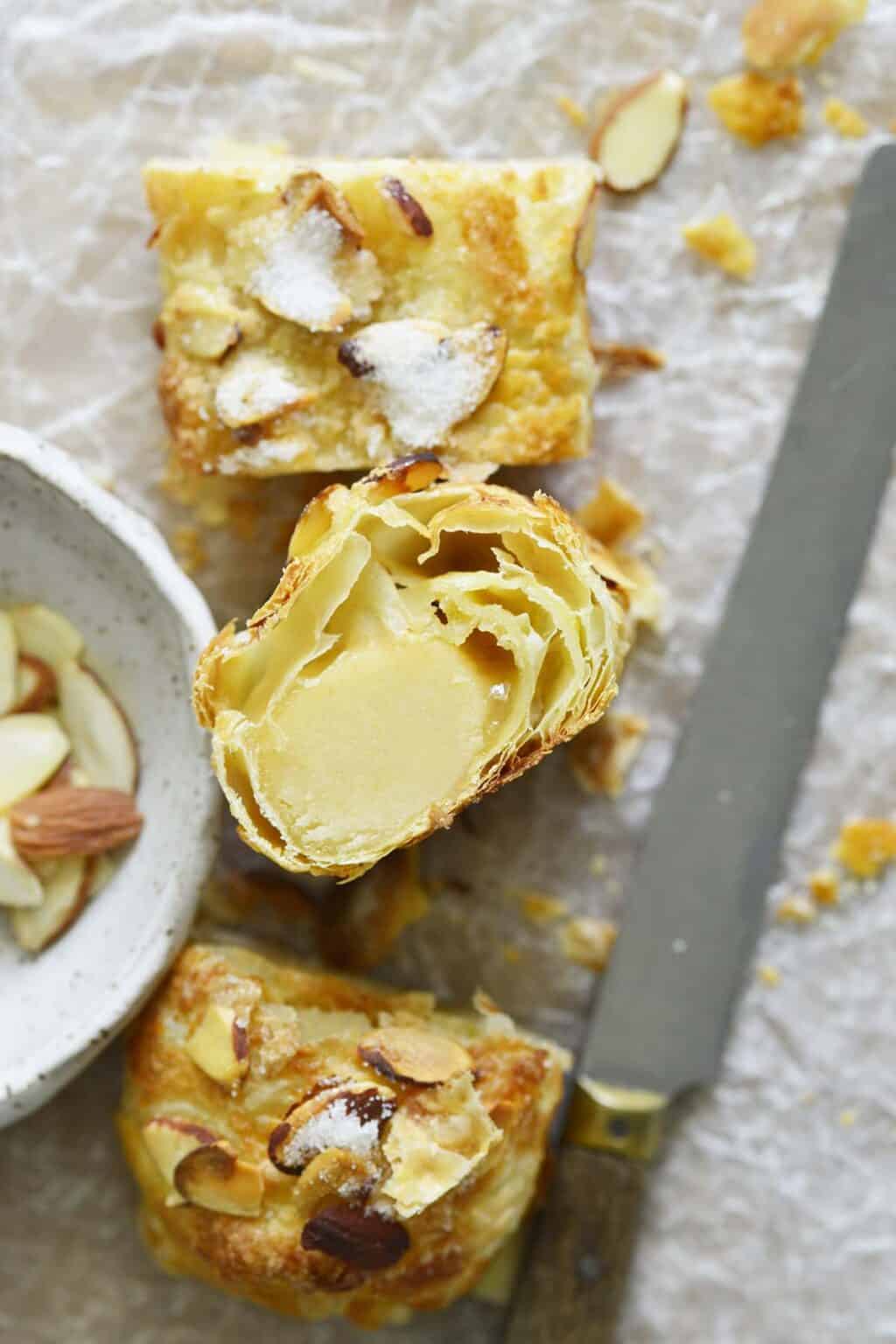 Easy Banketstaaf Recipe - Dutch Pastry with Marzipan for Christmas - An ...