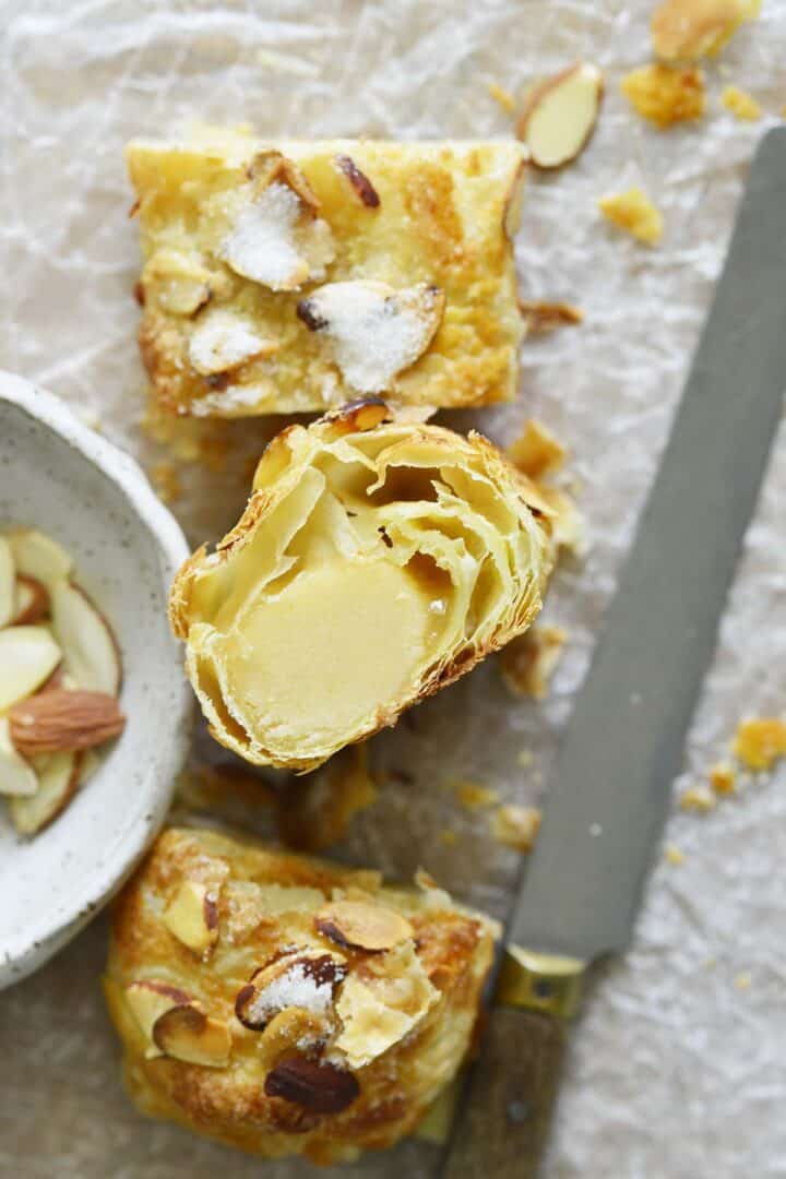 Easy Banketstaaf Recipe - Dutch Pastry with Marzipan for Christmas - An ...