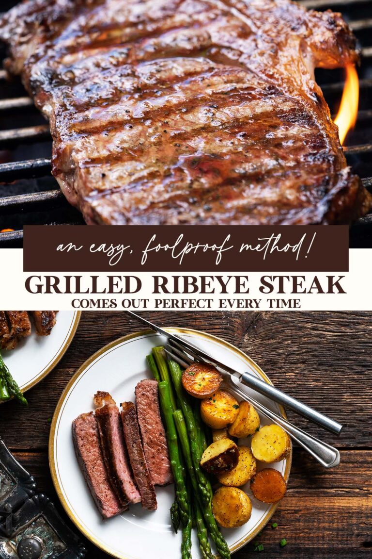Grilled Ribeye Steak - An Edible Mosaic™