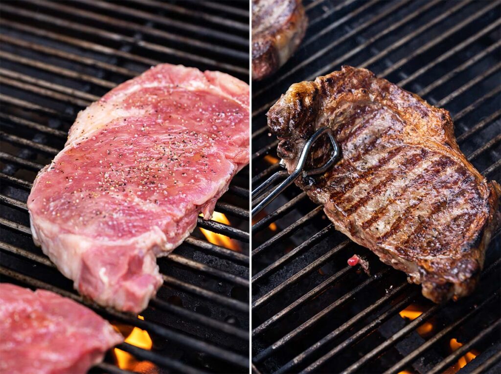Grilled Ribeye Steak - An Edible Mosaic™