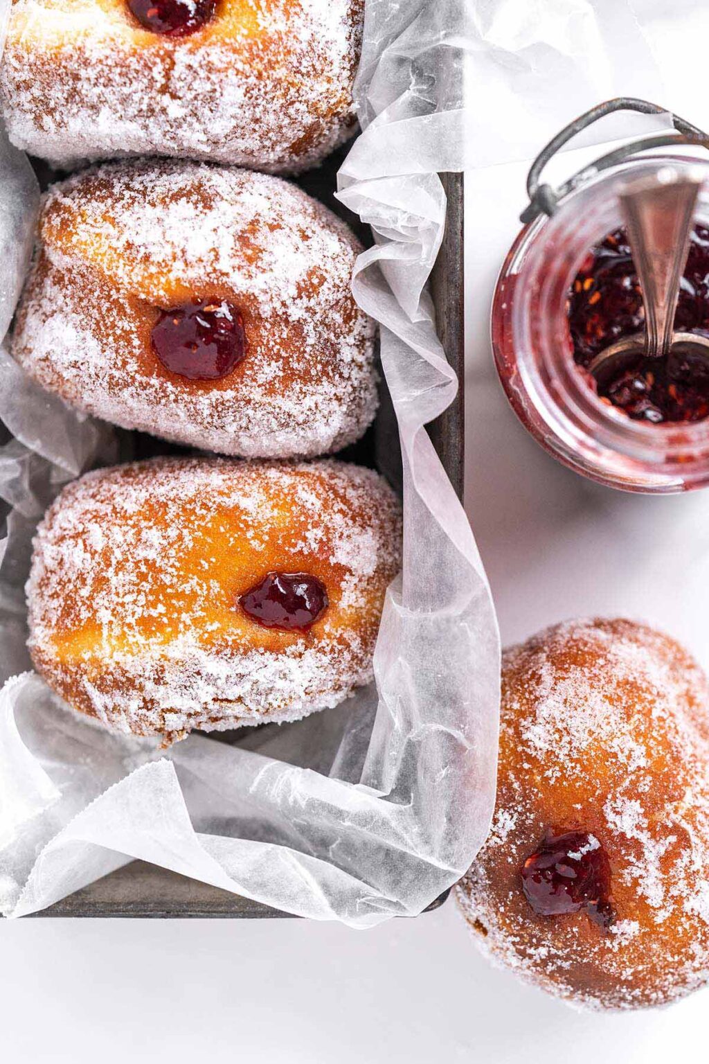 Pączki Recipe (Polish Donuts) - An Edible Mosaic™