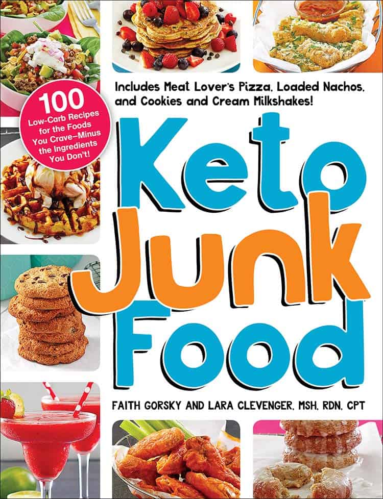 Keto Junk Food Cookbook - An Edible Mosaic™