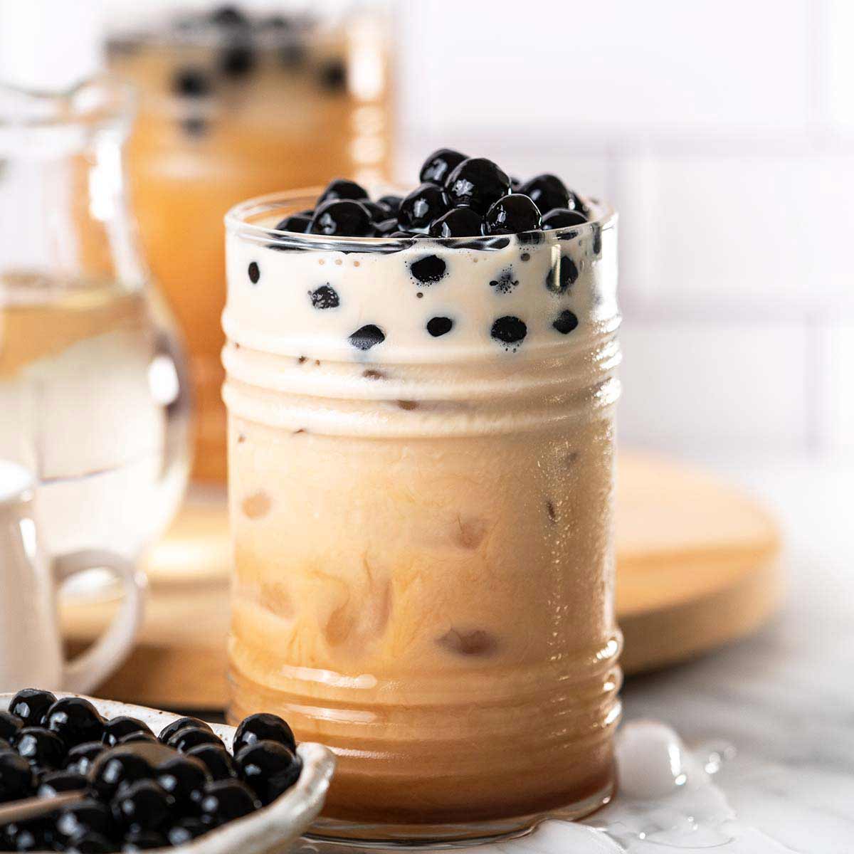 How to Make Bubble Tea (Easy Boba Milk Tea Recipe)-image