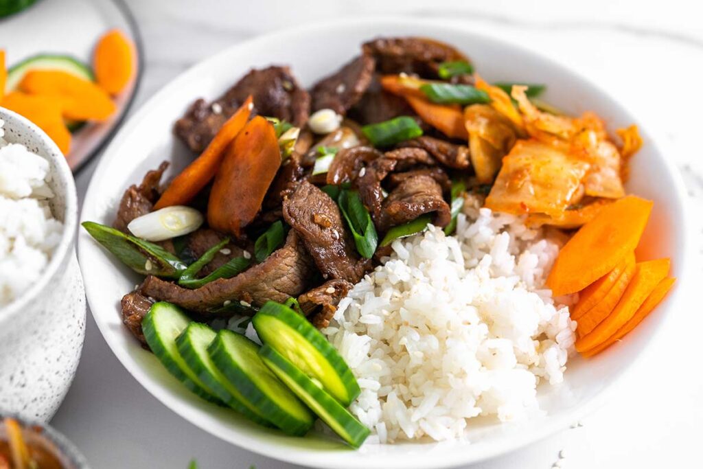 The Bulgogi Recipe You're Going to Love (Korean Barbeque Beef) - An ...