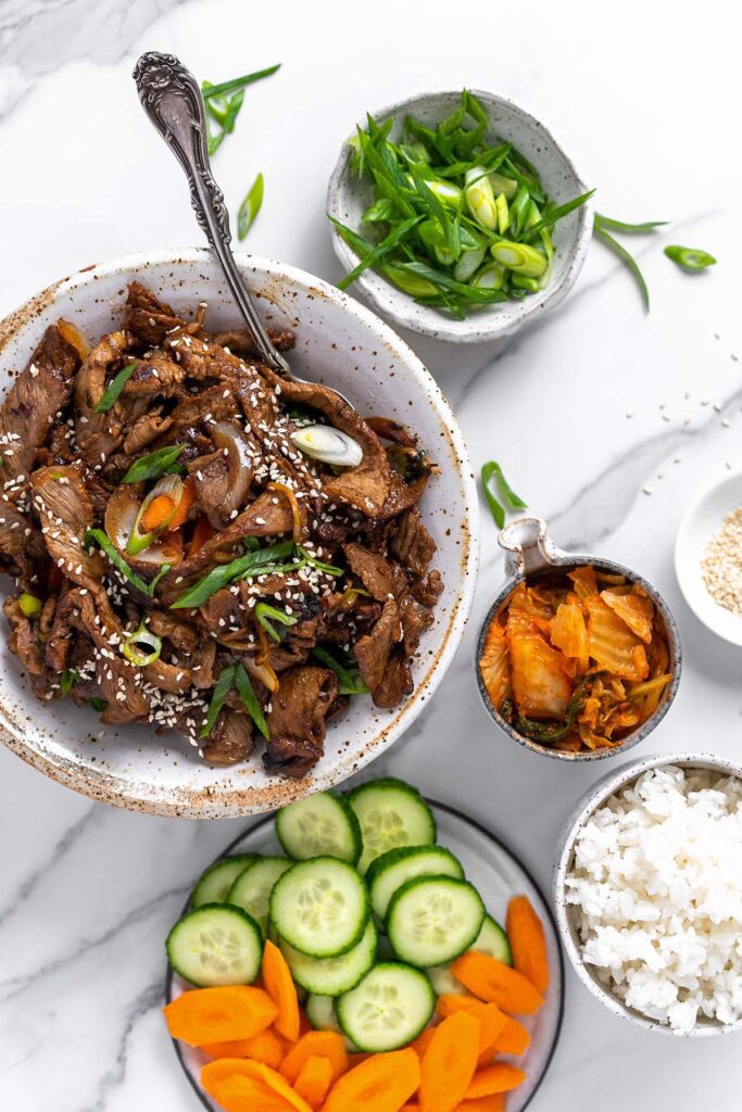 The Bulgogi Recipe You're Going to Love (Korean Barbeque Beef) - An ...