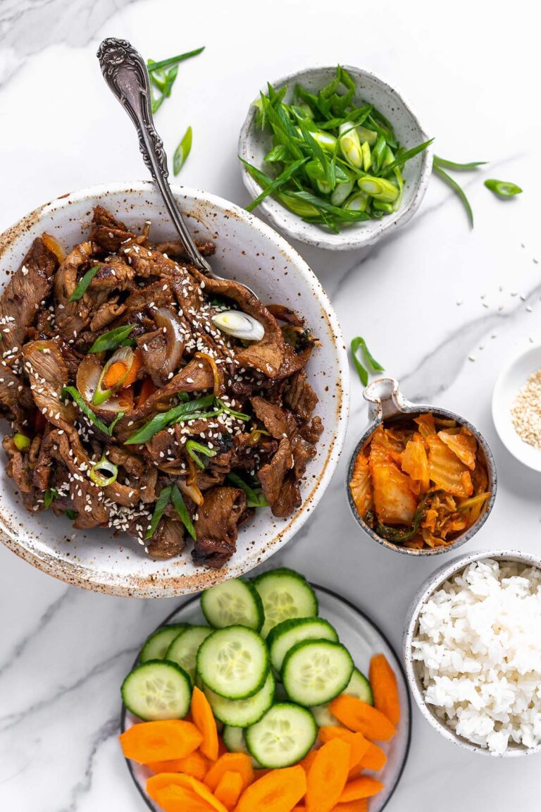 The Bulgogi Recipe You're Going to Love (Korean Barbeque Beef) - An ...