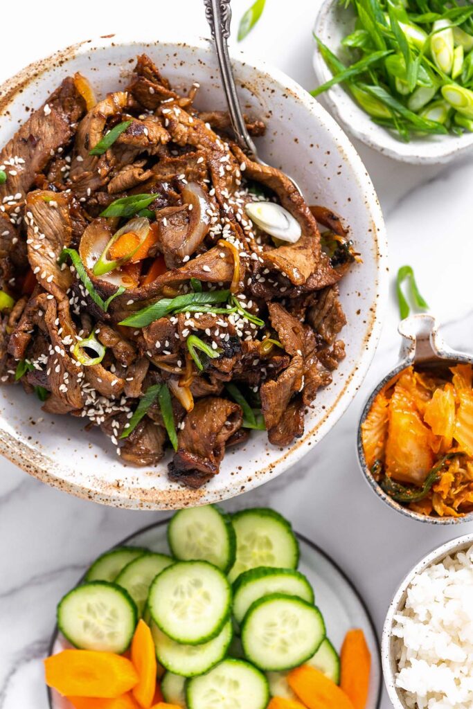 The Bulgogi Recipe You're Going to Love (Korean Barbeque Beef) - An ...