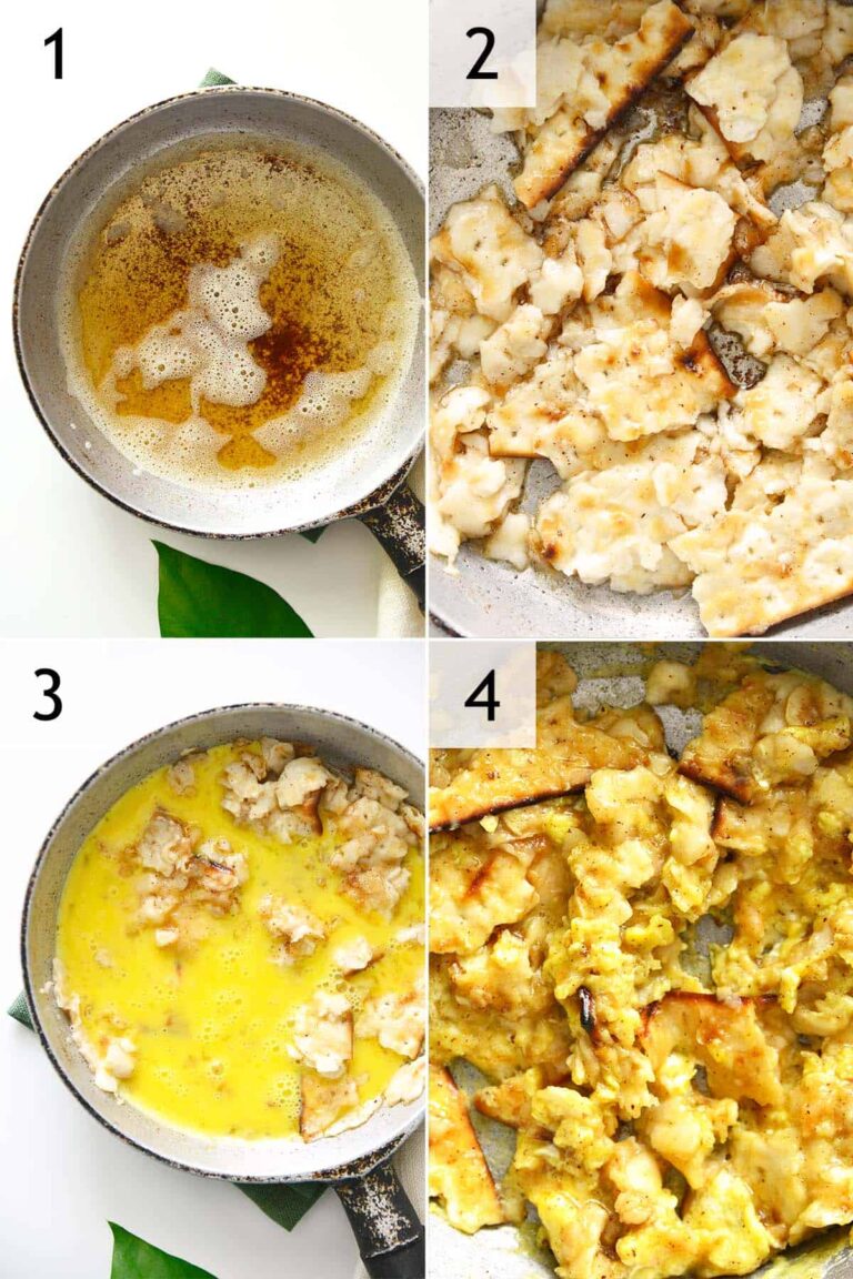 The Matzo Brei Recipe That Will Make You Fall in Love with Matzo - An ...