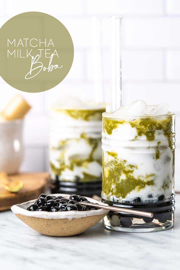 How To Make Matcha Milk Tea Boba at Argentina Fields blog