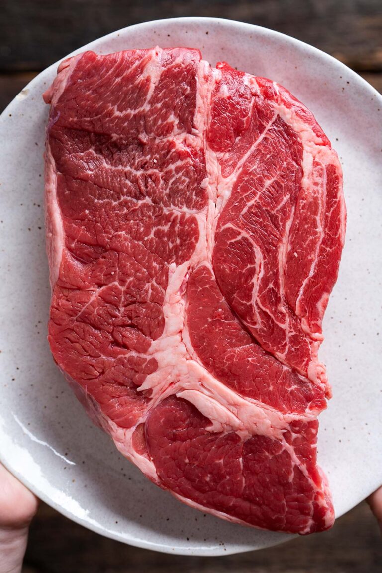 Full Meal Crockpot Pot Roast Recipe - An Edible Mosaic™