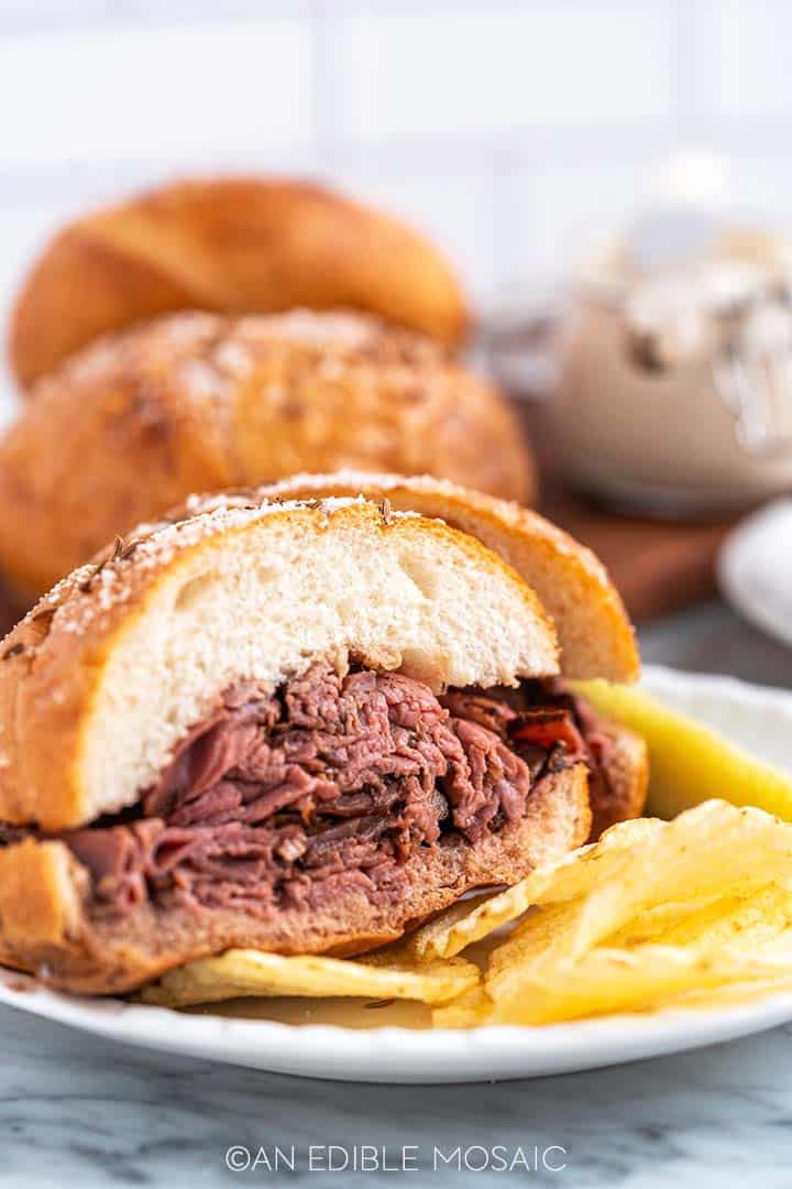 Best Way to Eat a Roast Beef Sanwich - Scott Dong1944