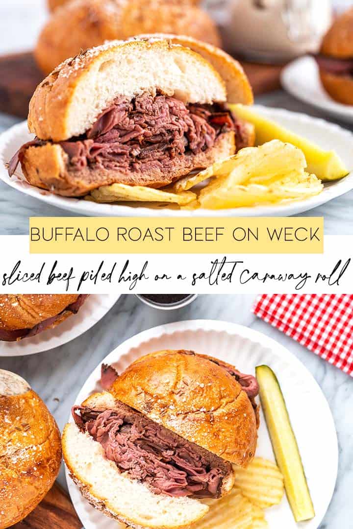 Buffalo Beef on Weck Recipe - An Edible Mosaic™