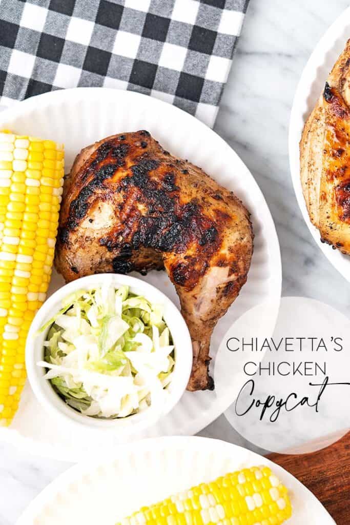 Copycat Chiavetta’s Marinade Recipe (The Best Chicken Marinade) - An ...