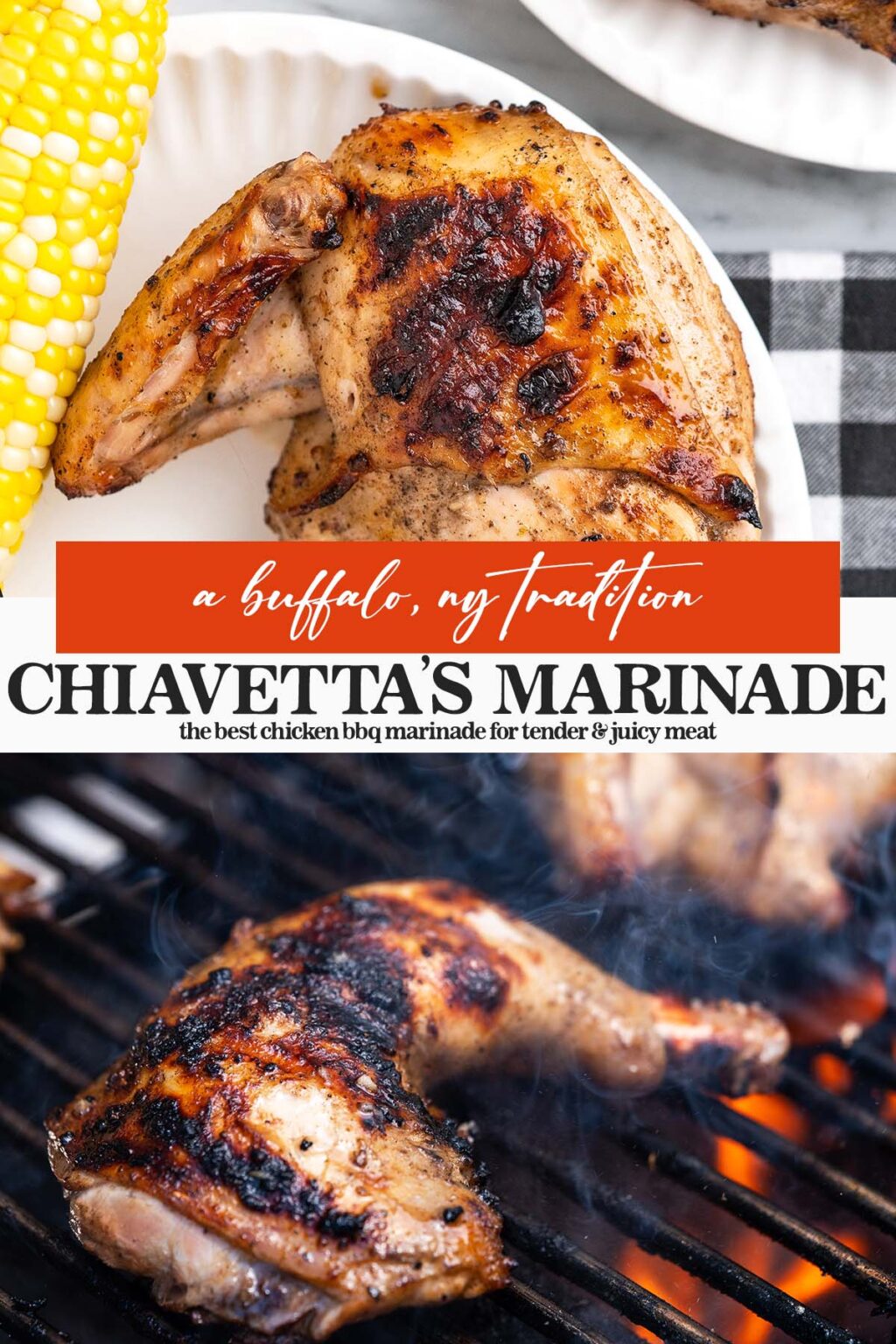 Copycat Chiavetta's Chicken Marinade Recipe - An Edible Mosaic™